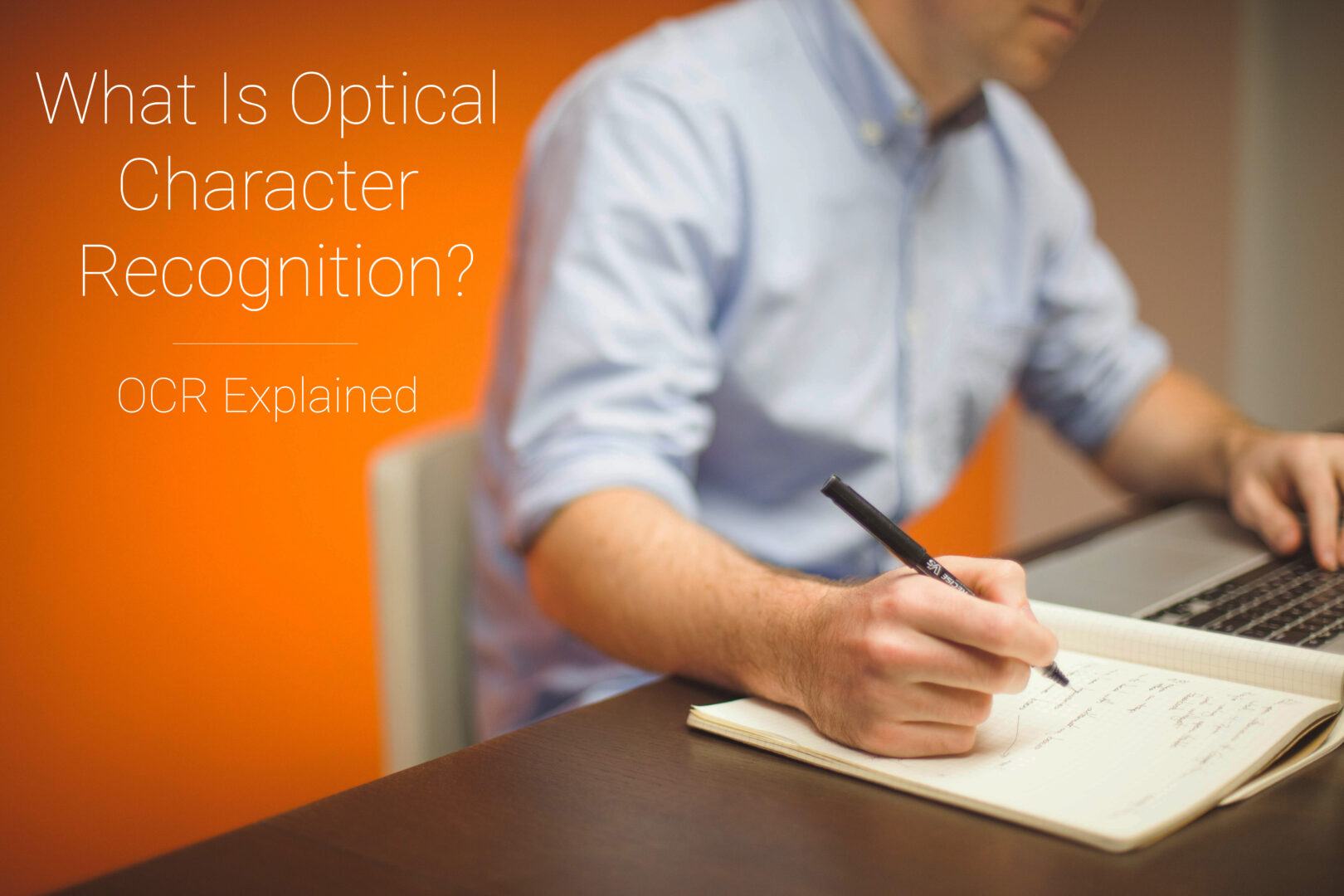 What is optical character recognition? | Metro Sales Inc.
