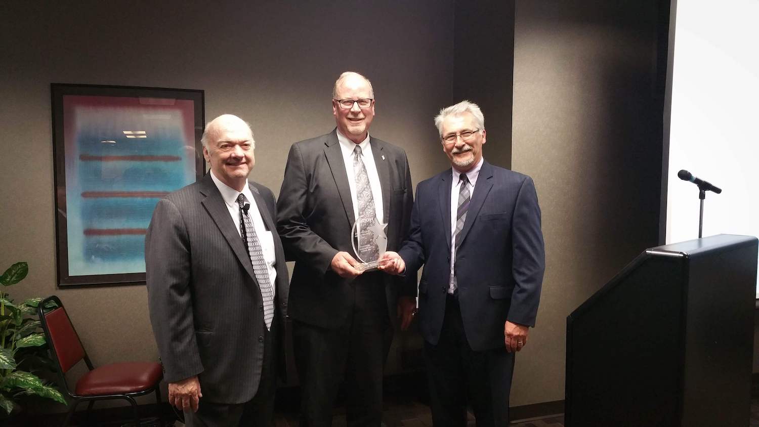 2017 Ricoh RFG Circle of Excellence Award | Metro Sales Inc.