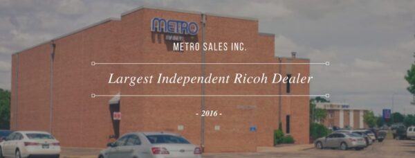 Largest Independent Ricoh Copier Dealer in U.S | Metro Sales