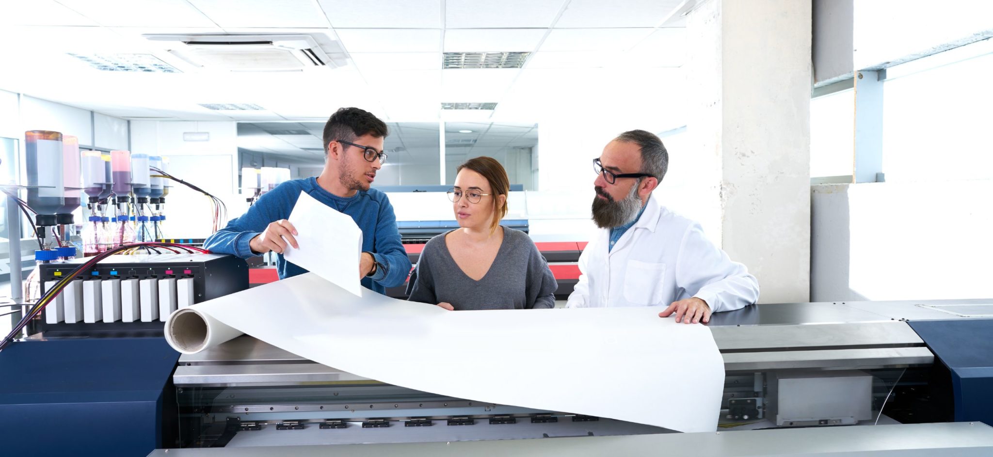 How a High-Volume Production Printer Can Help | Metro Sales Inc