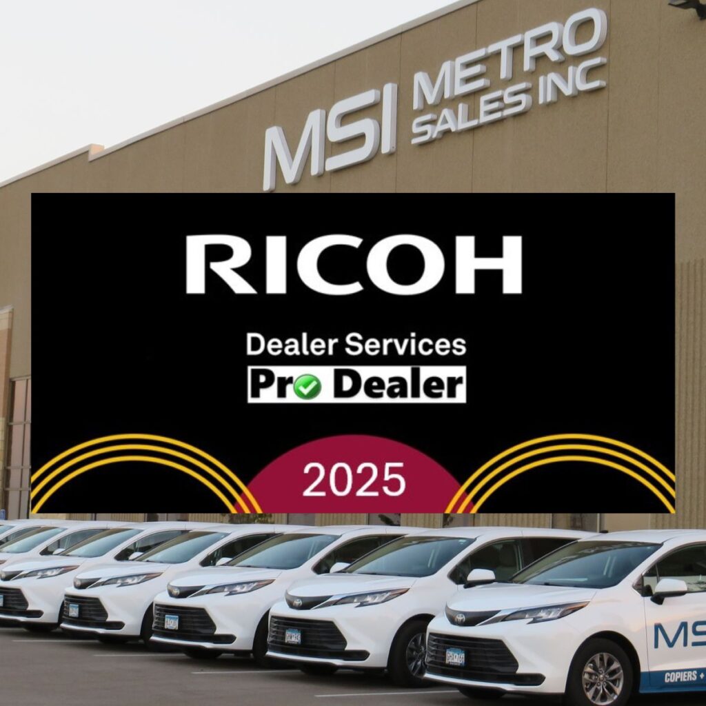 MN Printing & Management Document Services | Metro Sales