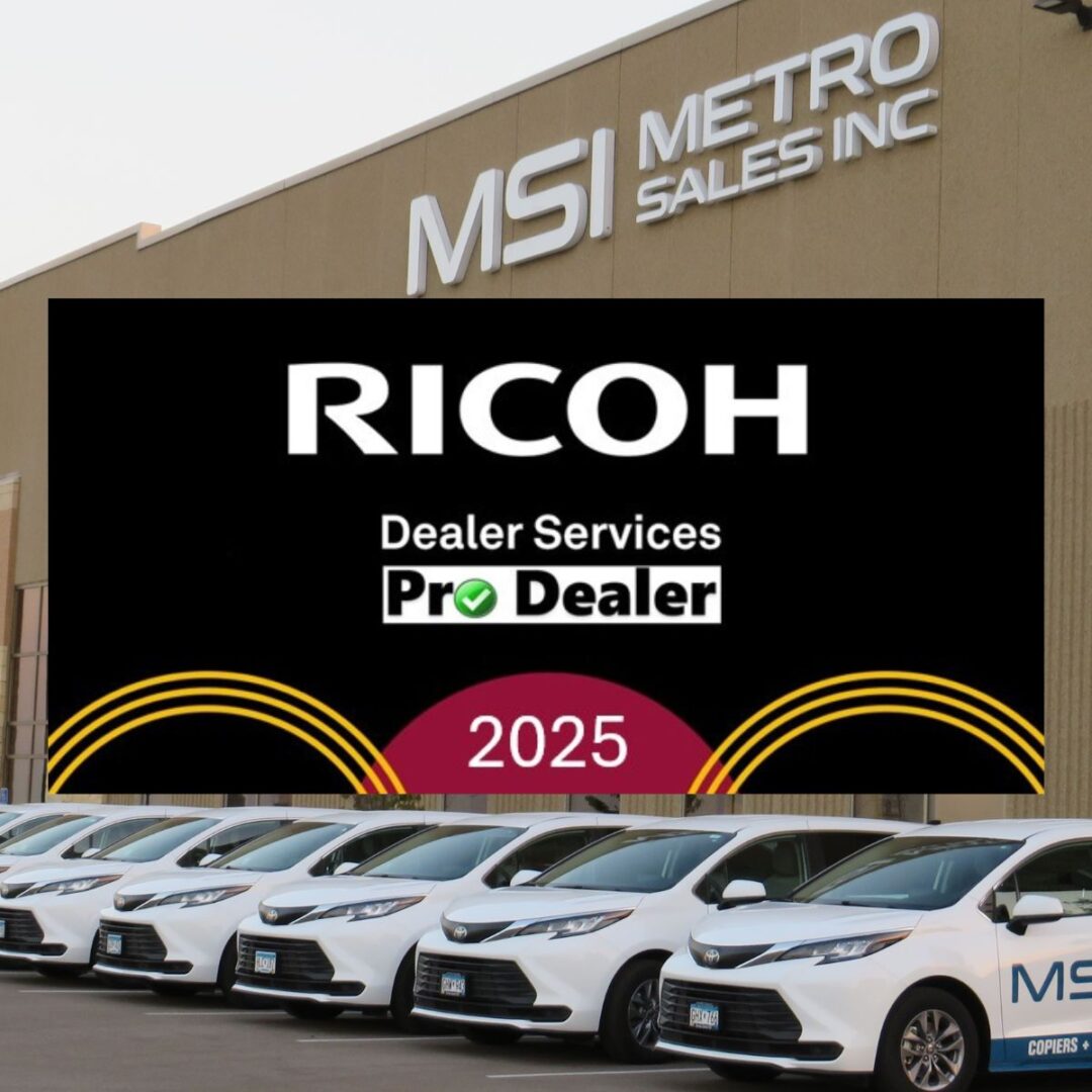 MN Printing & Management Document Services | Metro Sales